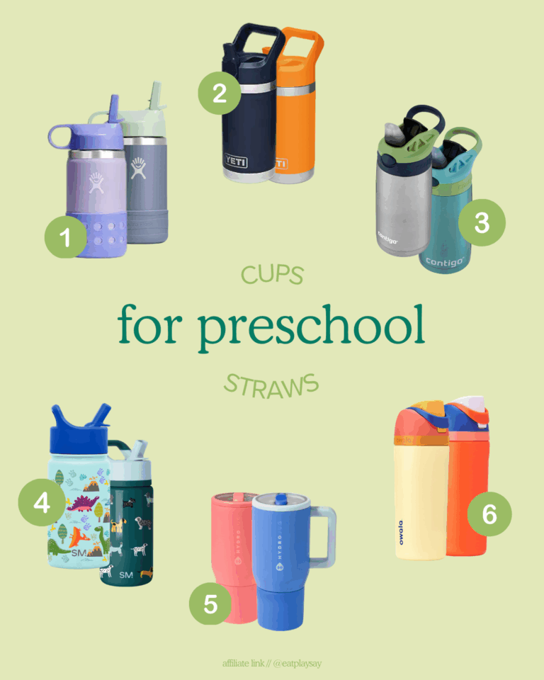 Best Cups & Straw Cups for Baby and Toddler - Eat Play Say Blog