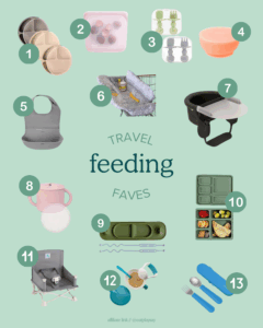 Baby & Toddler Travel Essentials: What to Pack - Eat Play Say Blog