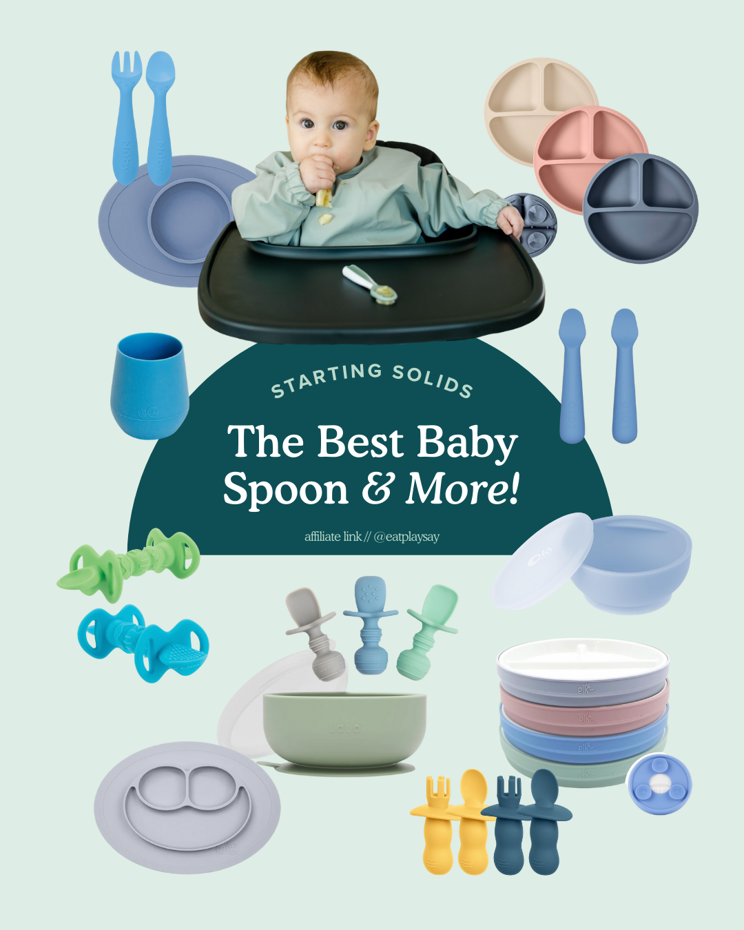 The Best Baby Spoon for Starting Solids & BLW - Eat Play Say Blog